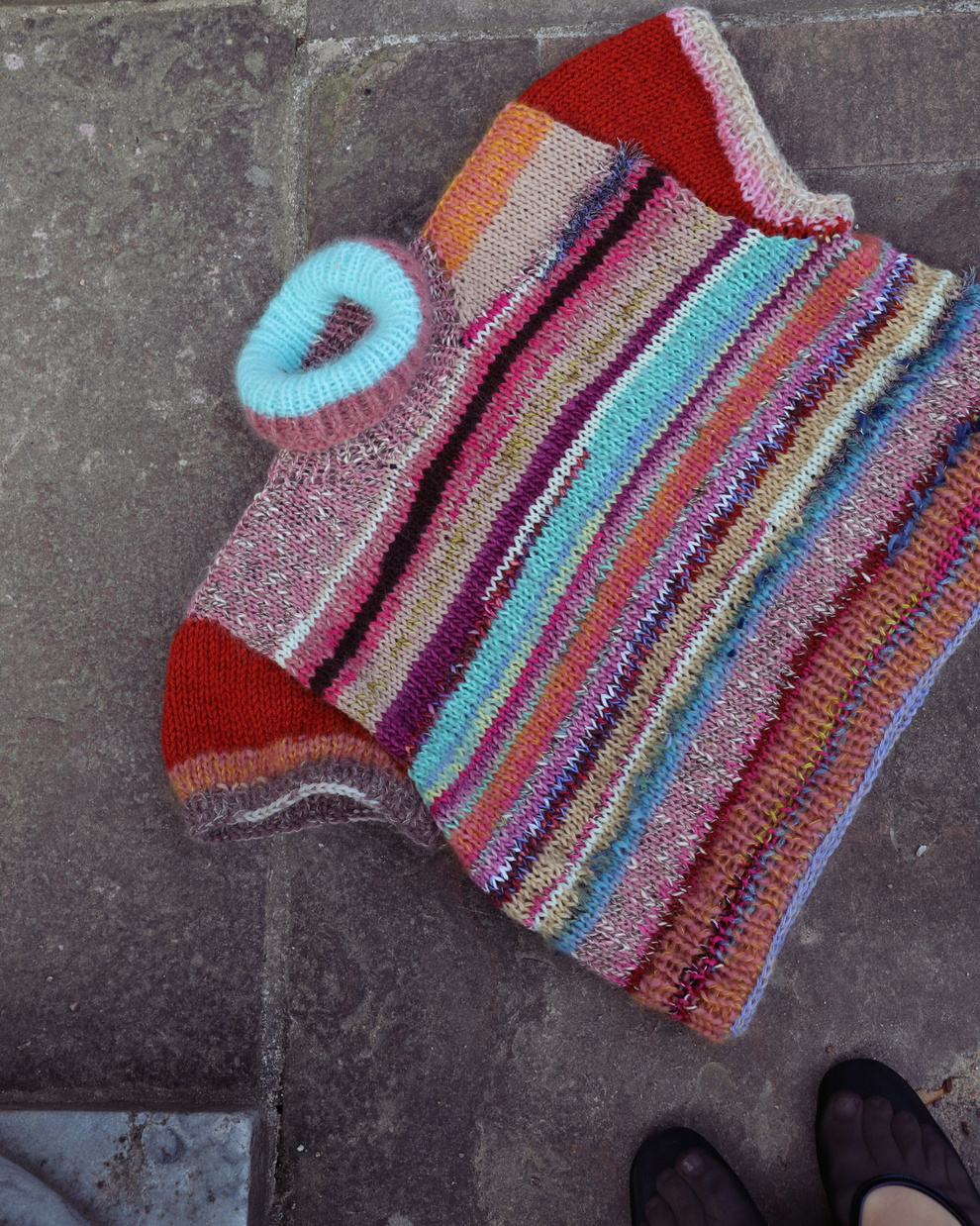 MY DEMURE TEE – Frejasknit