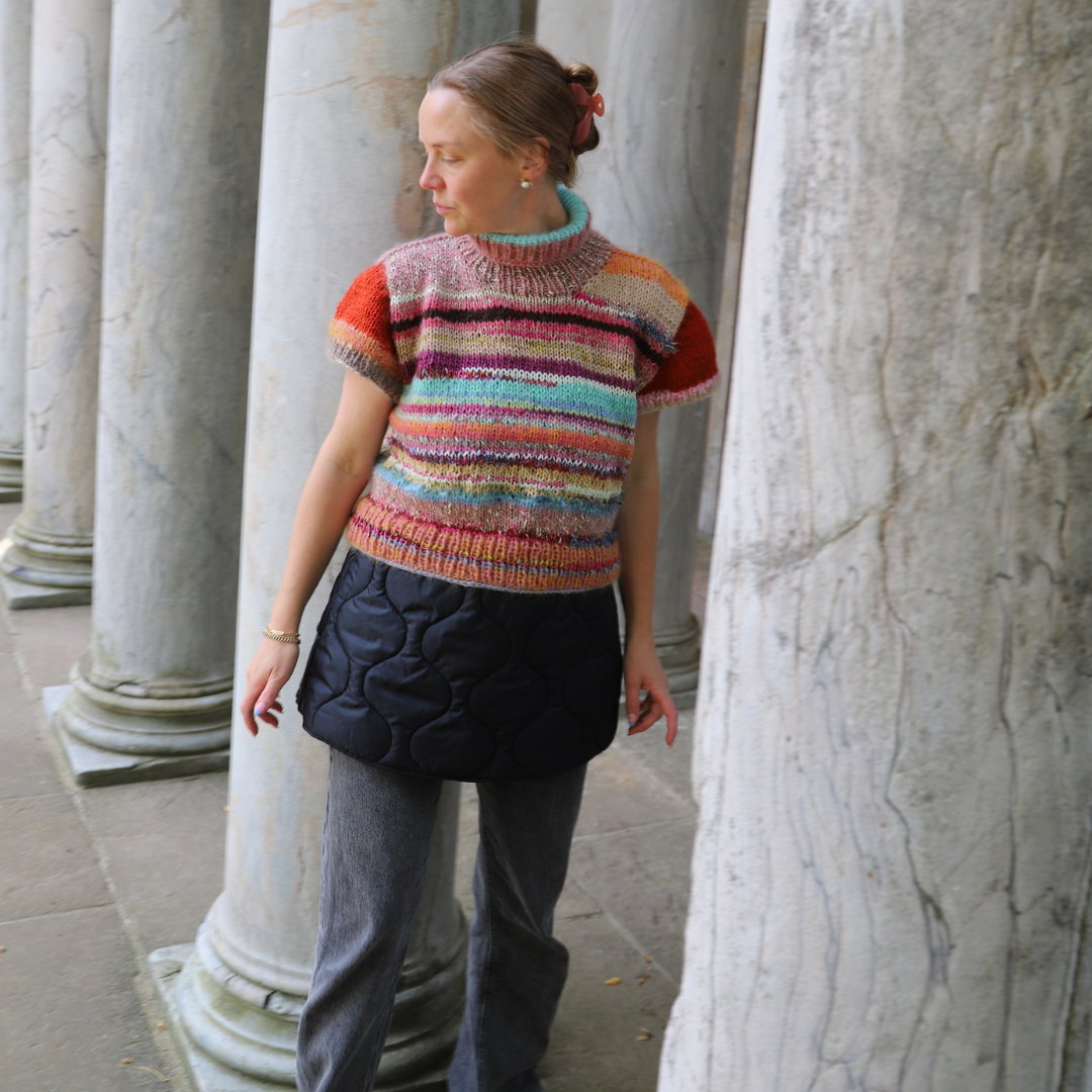 MY DEMURE TEE – Frejas knit