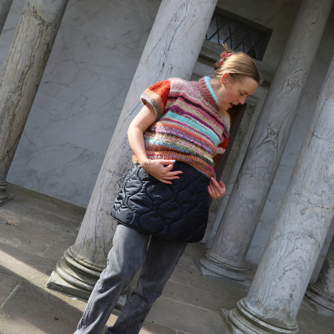 MY DEMURE TEE – Frejas knit