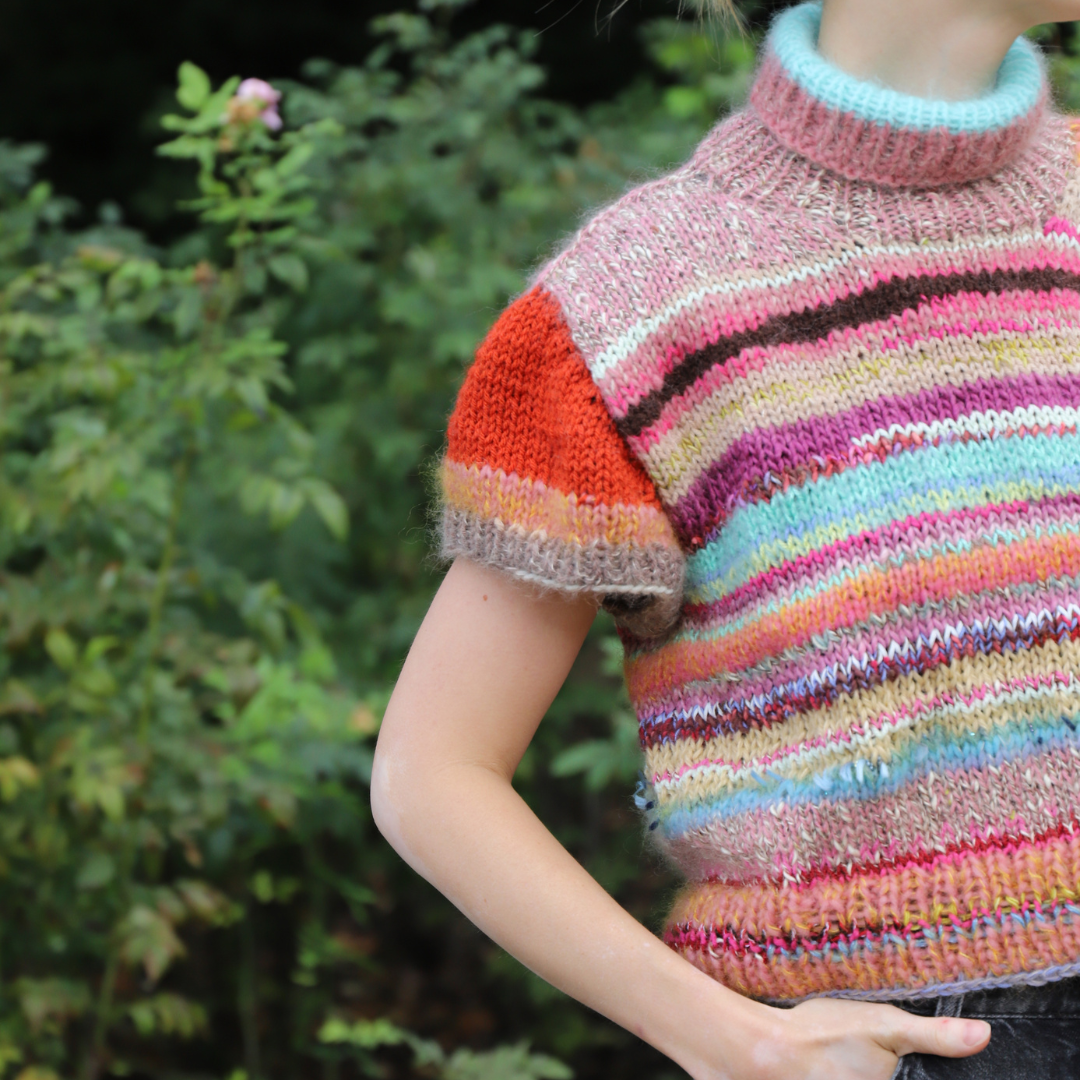 MY DEMURE TEE – Frejas knit