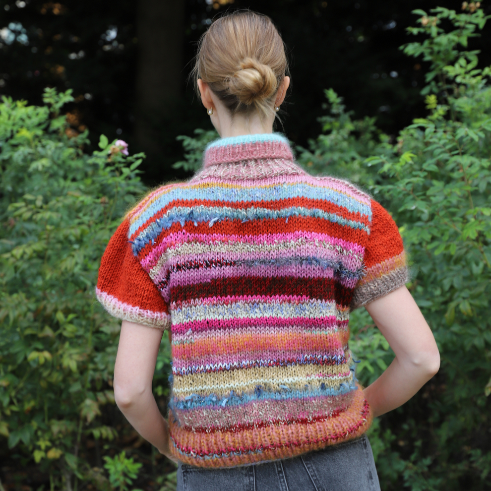 MY DEMURE TEE – Frejas knit